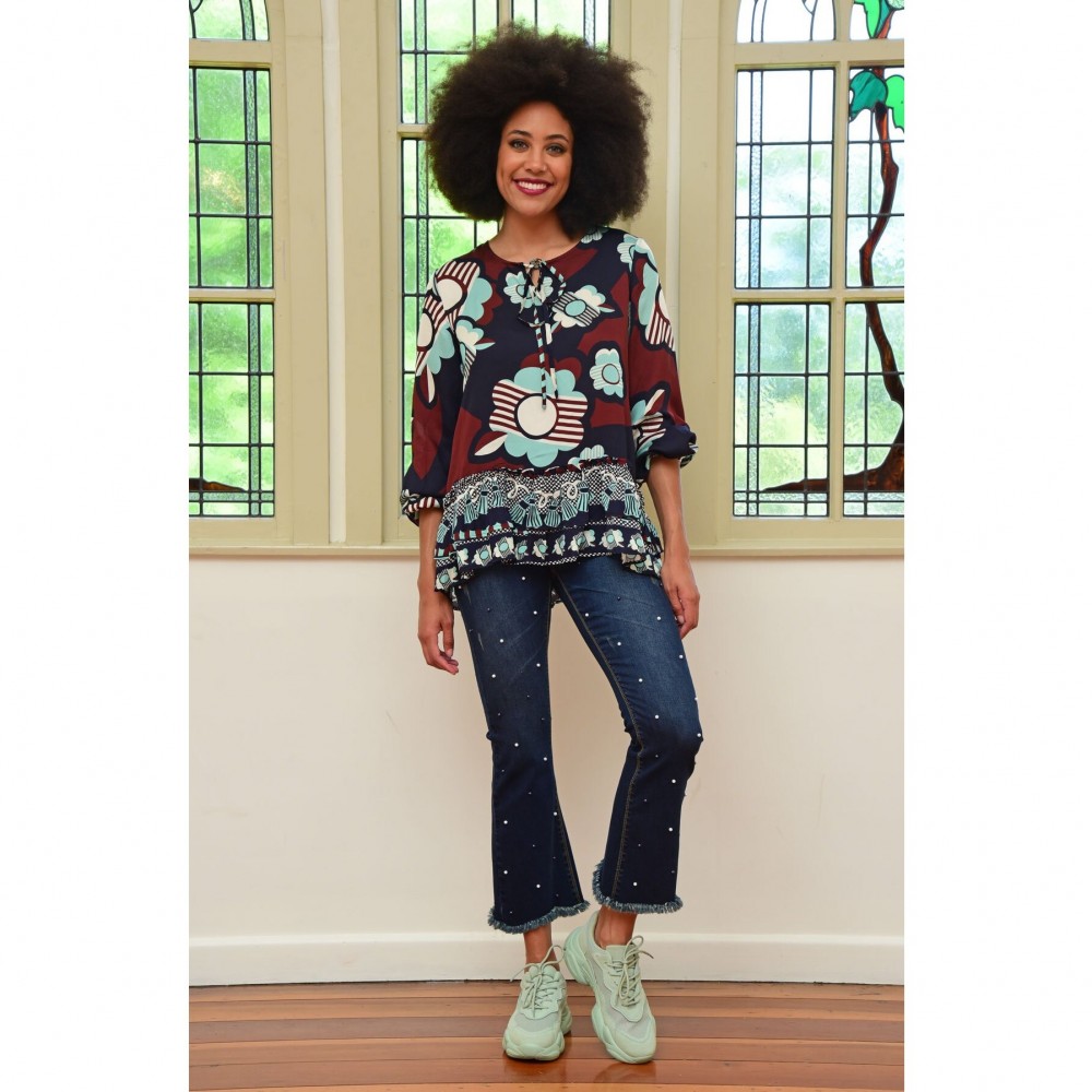 long standing jean denim INDEX - Peonies of Martinborough